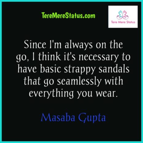 Top 20+Masaba Gupta Quotes to Activate You | Masaba Gupta Quotes with ...