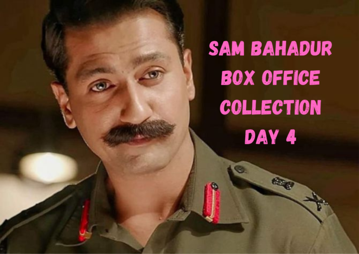 Sam Bahadur Box Office Collection Day 4 (Ist Monday) - TereMereStatus