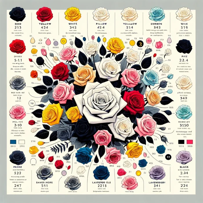 Rose Day 2024: The Language of Roses, Deciphering Colors and Numbers ...